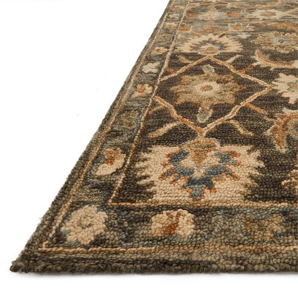 Loloi Traditional Dk Taupe And Multi 5'-0" '-6" Area Rugs VITRVK ...