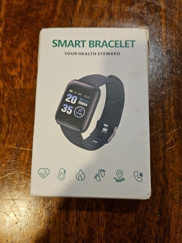 Smart Watch BY ROH 1.3" Display Blue Heart Rate Step Count-HEALTH ...