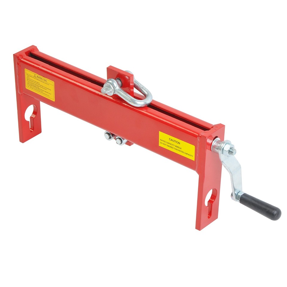 4000 LBS Engine Hoist Load Leveler Tool Work Shop Engine Picker with 2 ...
