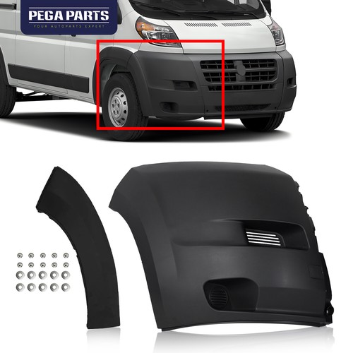 For 2014-2018 Ram ProMaster 1500 2500 3500 Right Front Bumper Side ...