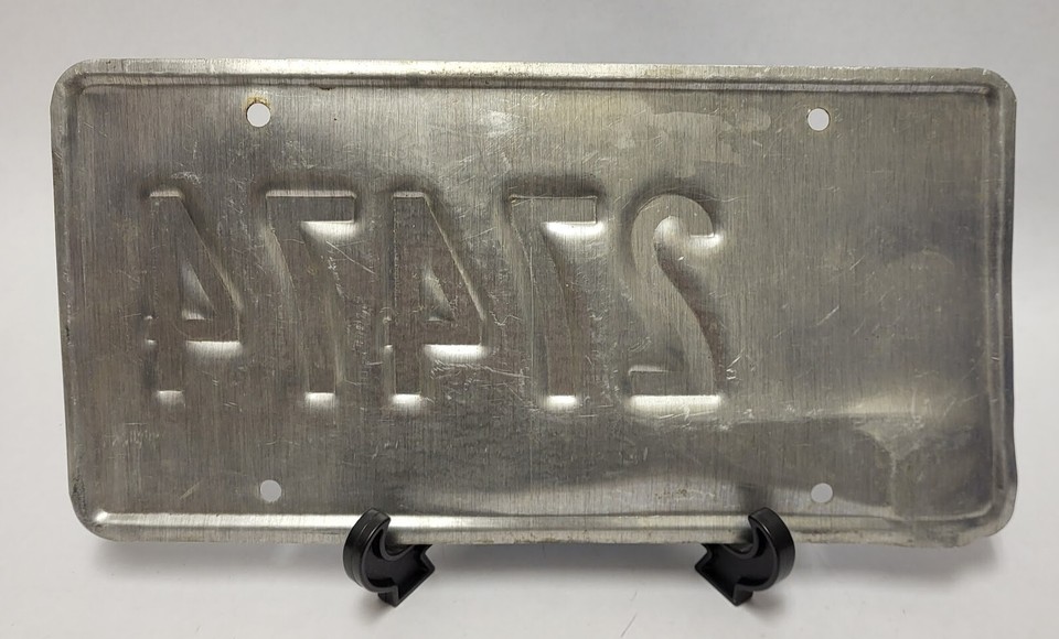 Red Lake Band Of Chippewa Nation License Plate Minnesota Early ...