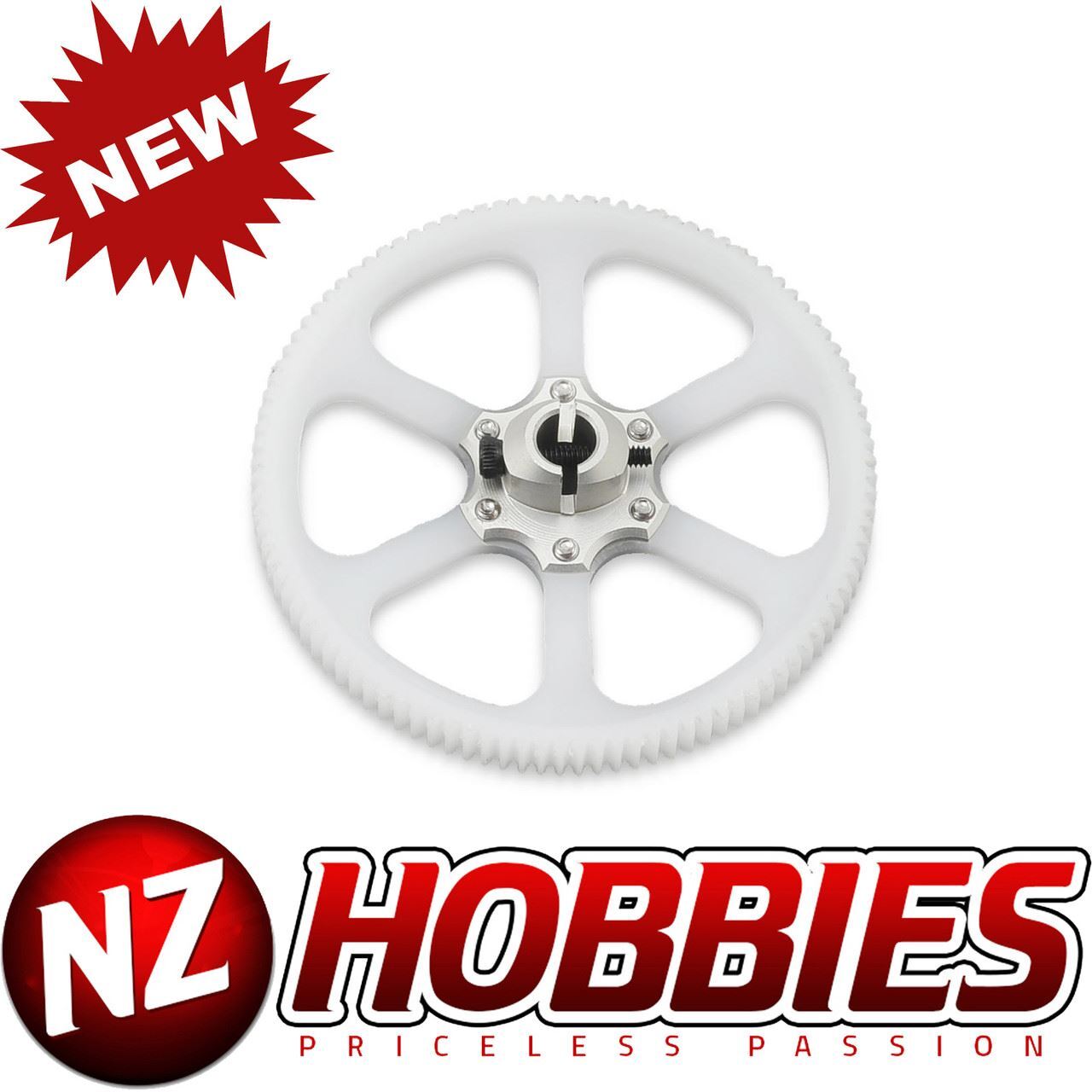 Blade BLH3408DE Main Gear Delrin : Blade 180 CFX | eBay