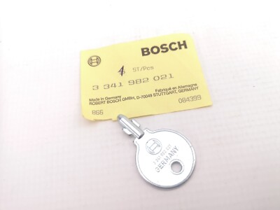 BOSCH Key 3341982021 | eBay