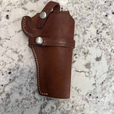 Vintage Smith and Wesson Holster, # 21 24, RH Fit, For K. Frame 4 Inch ...