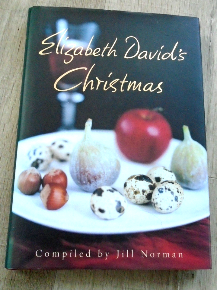 3 x Elizabeth David Books: French Country, Christmas, English Kitchen ...