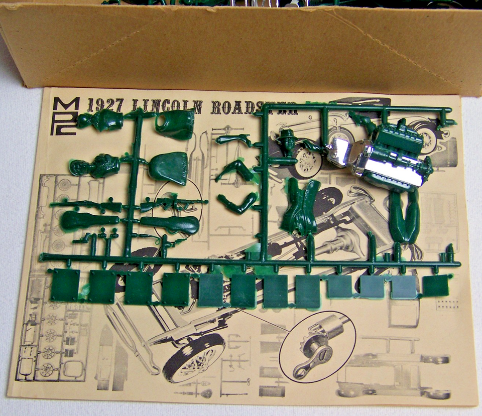 Model Car Kit 1/25 Open Box Lot 2 Monogram Lamborghini + MPC 1927 ...