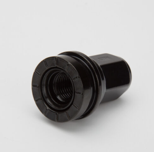 32 Black 14x1.5 OEM Factory Style Lug Nuts Fits Ford F-250 F-350 HCPZ ...