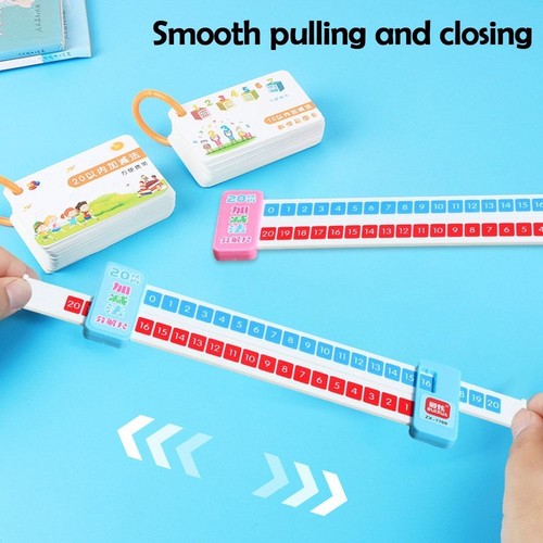 Plastic Math Decomposition Ruler Within 20 Addition Ruler School ...
