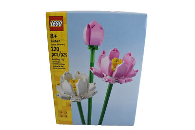 LEGO® Botanical Collection Creator Expert LOTUS FLOWERS Sealed Set ...