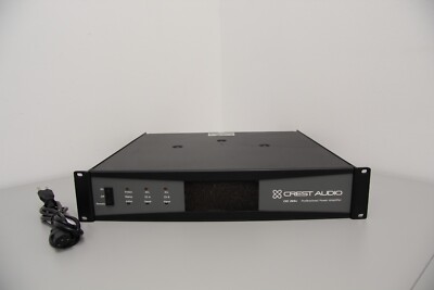 Crest Audio CKi 200V Professional Bridgeable Power Amplifier With ...