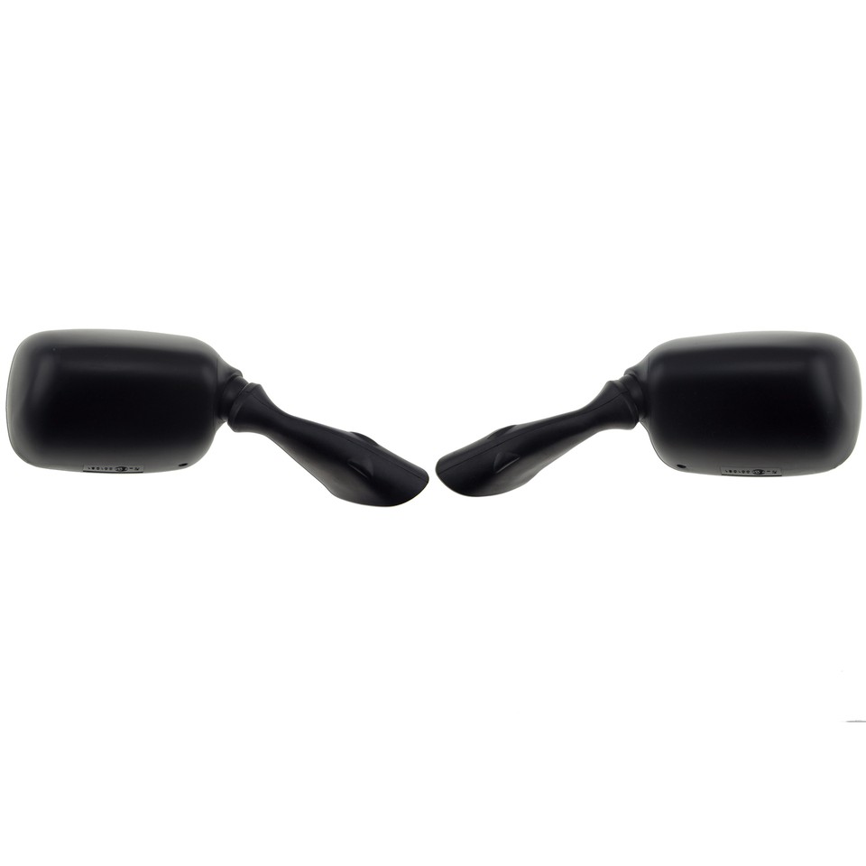 Set Left Right Black For Suzuki GSXR 1300 99-19 Hayabusa Rear View ...