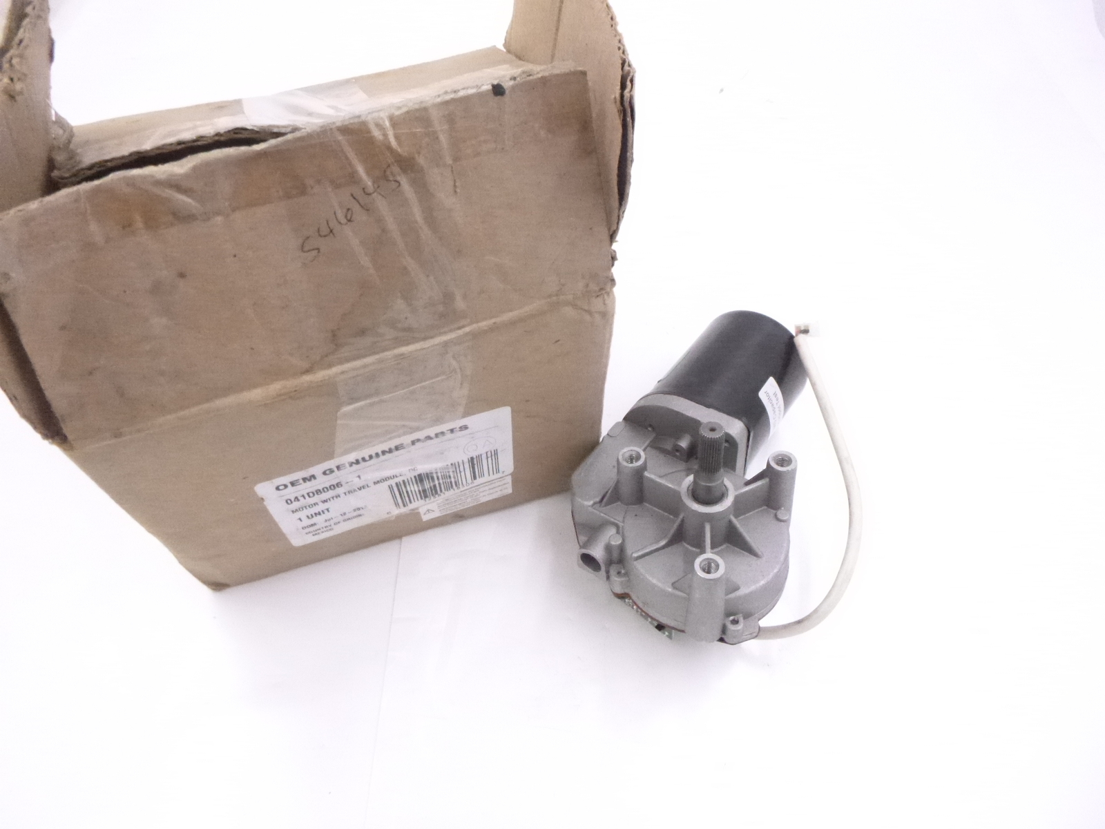 OEM Liftmaster 041D8006-1 Motor w/ Travel module Replacement Kit DC ...