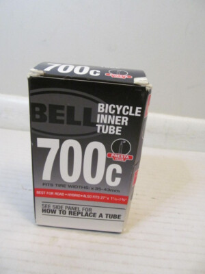 Bell 700c x 35-43mm Bicycle Inner Tube with Presta Valve | eBay