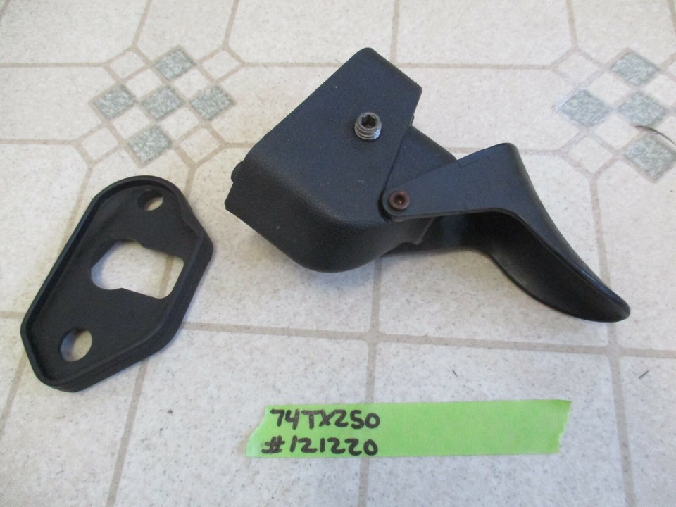 Vintage 74 Polaris TX 250 Snowmobile Throttle Lever | eBay