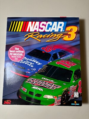 NASCAR Racing 3 PC Windows 95/98 NEW | eBay