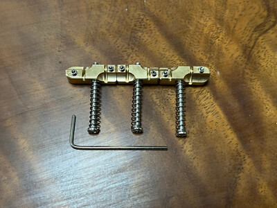 Aumsen Tele Conversion Bridge Compensated Brass Telecaster Saddles | eBay