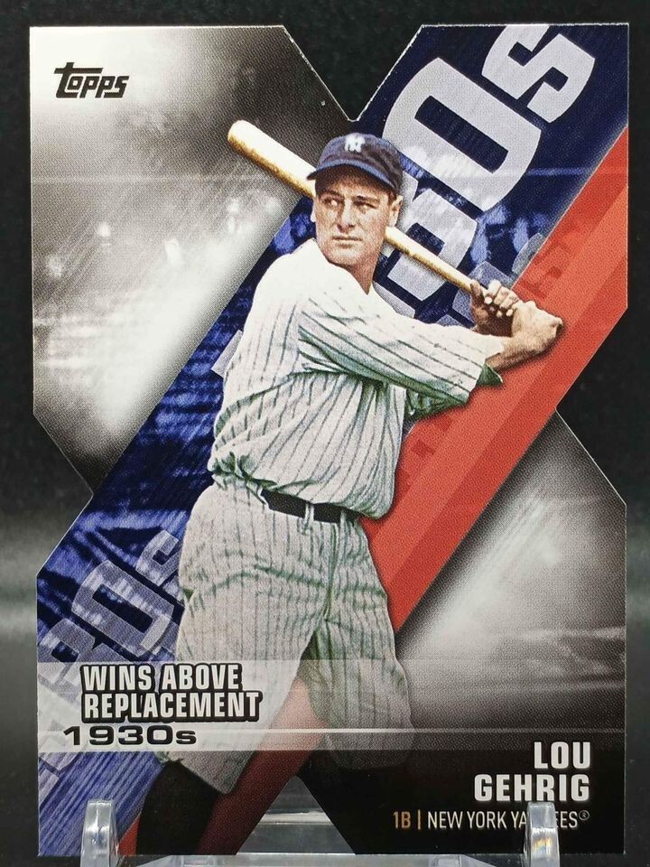 Lou Gehrig 2020 Topps Decade of Dominance New York Yankees | eBay