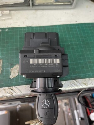 MERCEDES SPRINTER W906 06-18 IGNITION SWITCH LOCK A906 BENCH TESTED | eBay