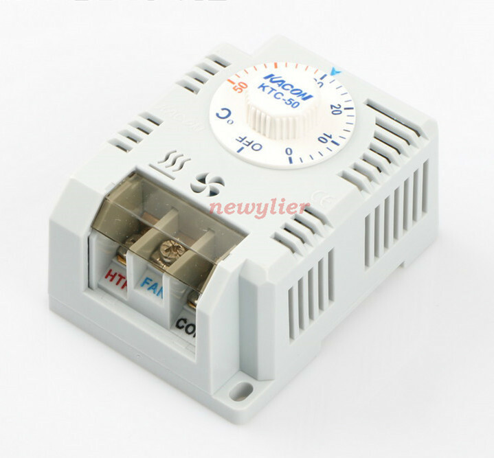 Cabinet temperature controller temperature relay KTC-50 two-way contact ...
