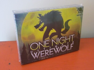 One Night Ultimate Werewolf Game - NEW & SEALED 689070013563 | eBay