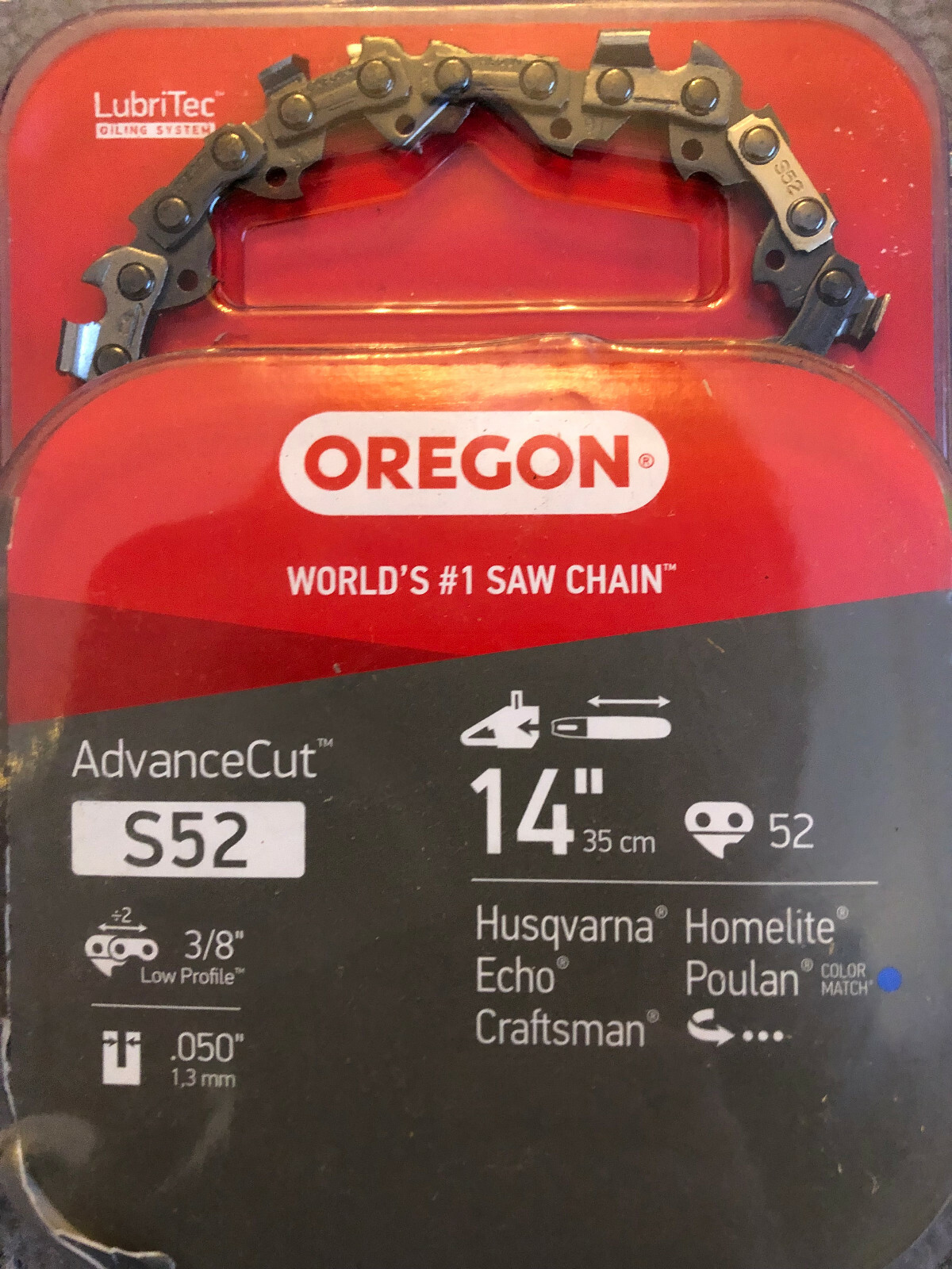 Oregon Chainsaw Chains R56, S56, S62, H72, S52 | eBay