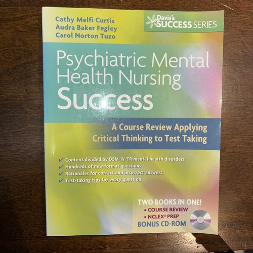Psychiatric Mental Health Nursing Success : A Course Review Applying ...