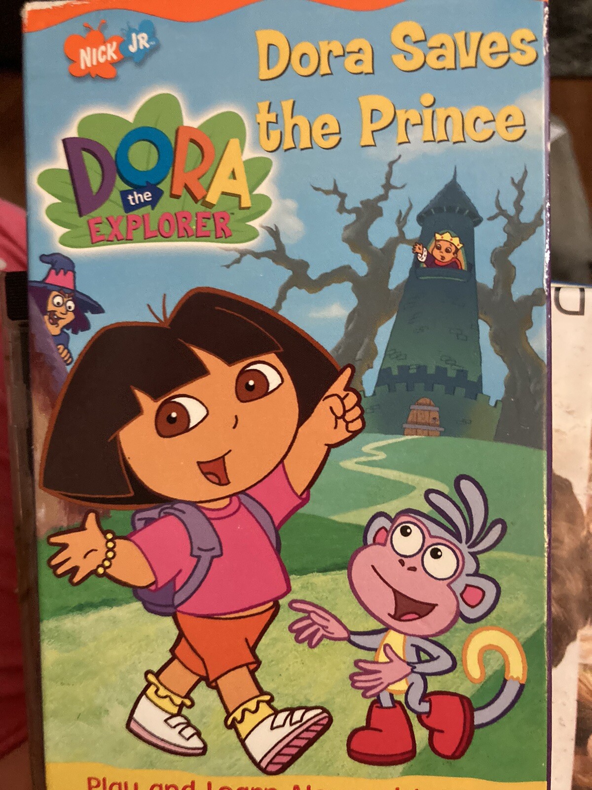 Dora the Explorer - Dora Saves the Prince (VHS, 2002) 97368601833 | eBay