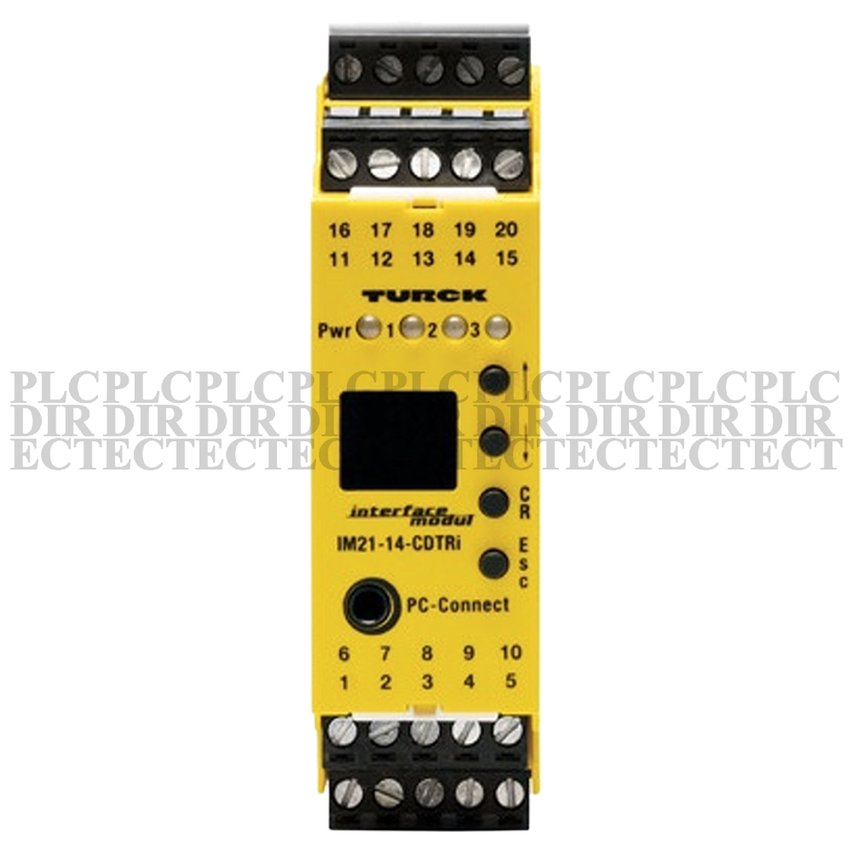 NEW Turck IM21-14-CDTRI Rotation Speed Monitor | eBay
