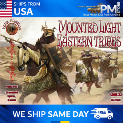 Alliance 72057 Mounted Light Eastern tribes. Set 2 Plastic model kit 1/72 | eBay