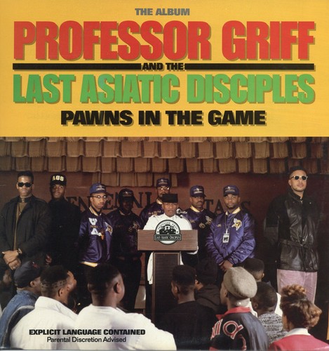 Professor Griff - Pawns In The Game '91 LP US ORG!VG+/EX | eBay