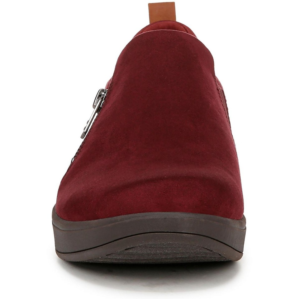 Ryka Womens Luminous Red Slip-On Sneakers Shoes 7 Medium (B,M) BHFO ...