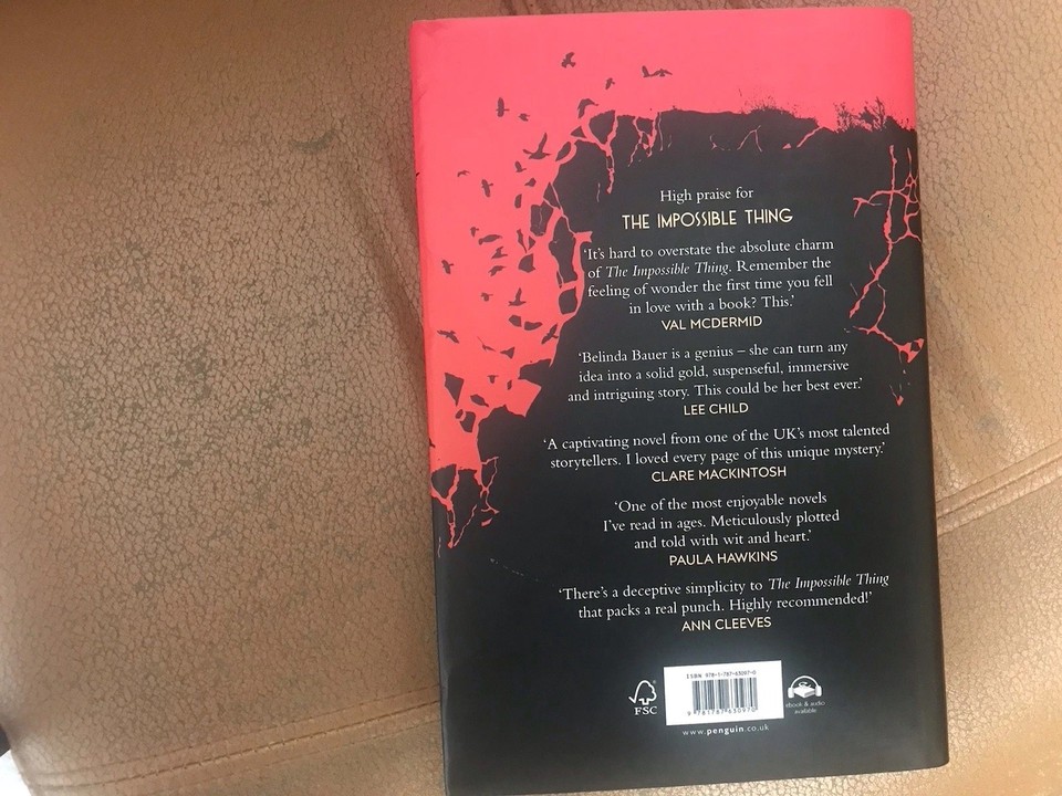 The Impossible Thing by Belinda Bauer: New | eBay
