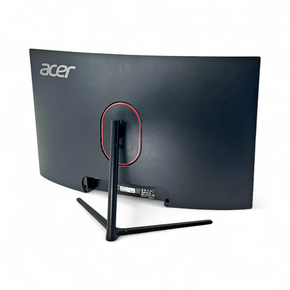Acer Nitro EI2 31.5" WQHD VA Curved Gaming Monitor 165Hz 1ms EI322QUR ...