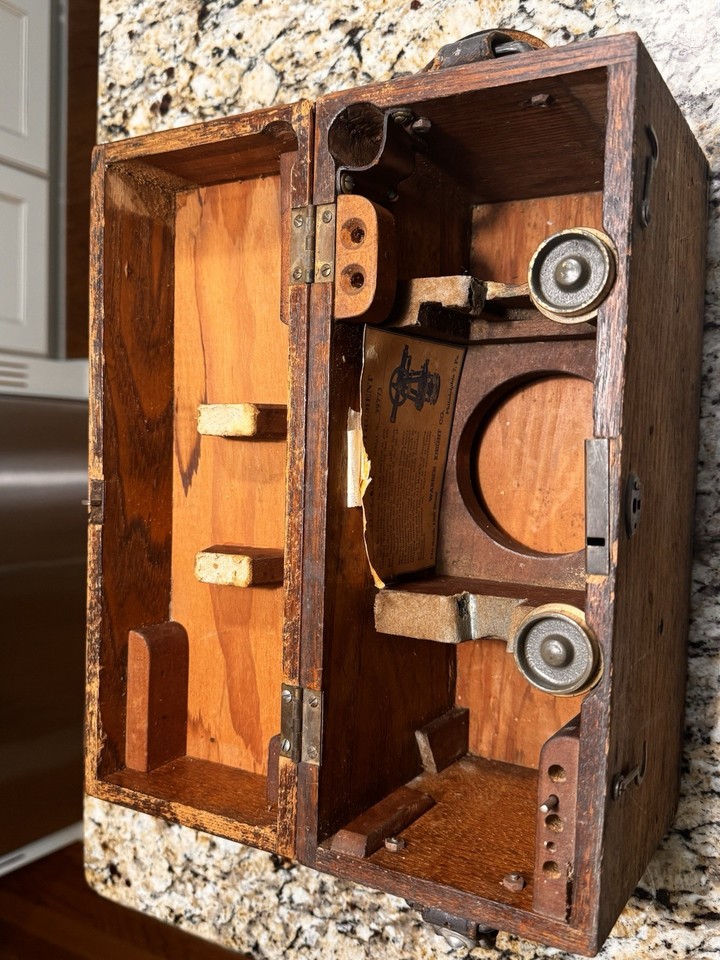 Two Antique transit Surveying Tools. K&E brand. Comes With Boxes And ...