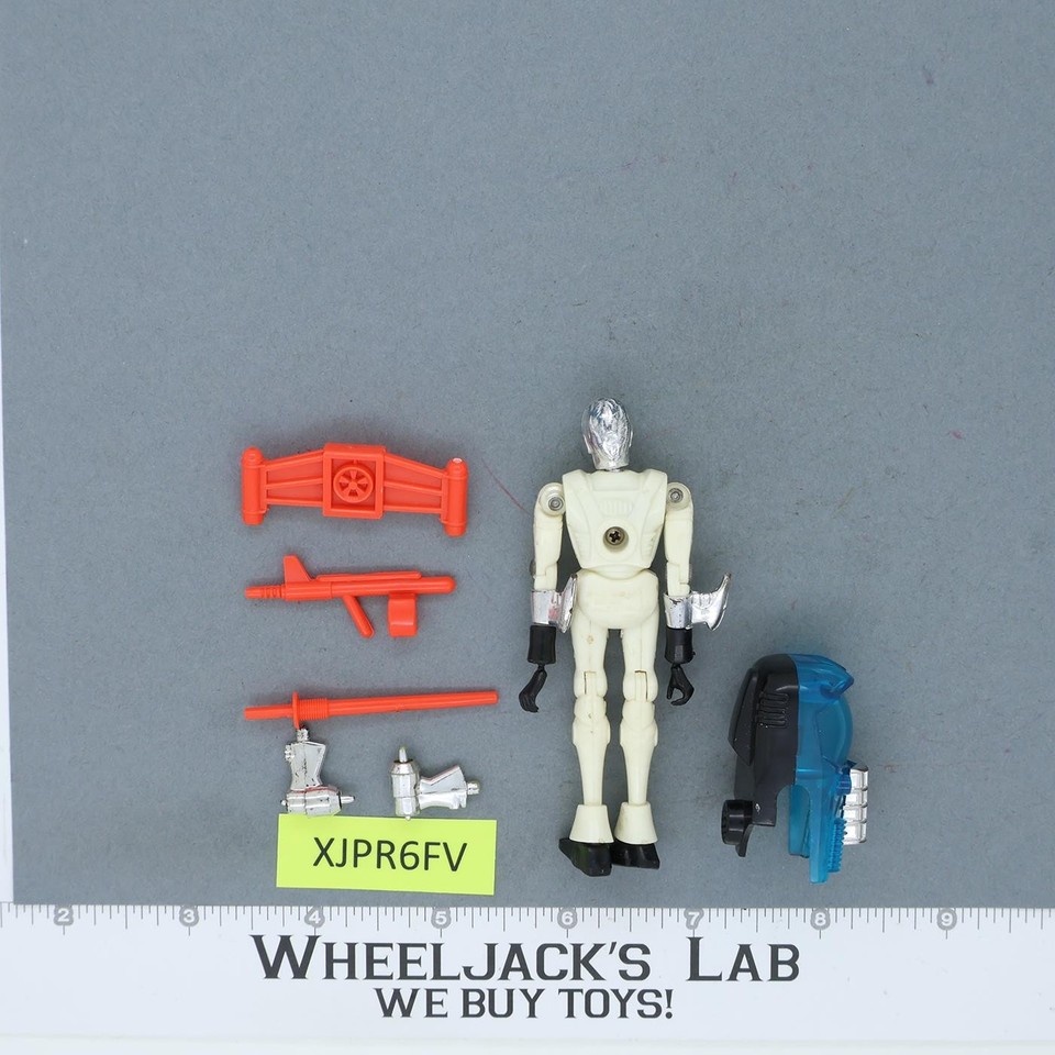 White Galactic Defender 100% Complete Micronauts 1976 Mego Vintage ...