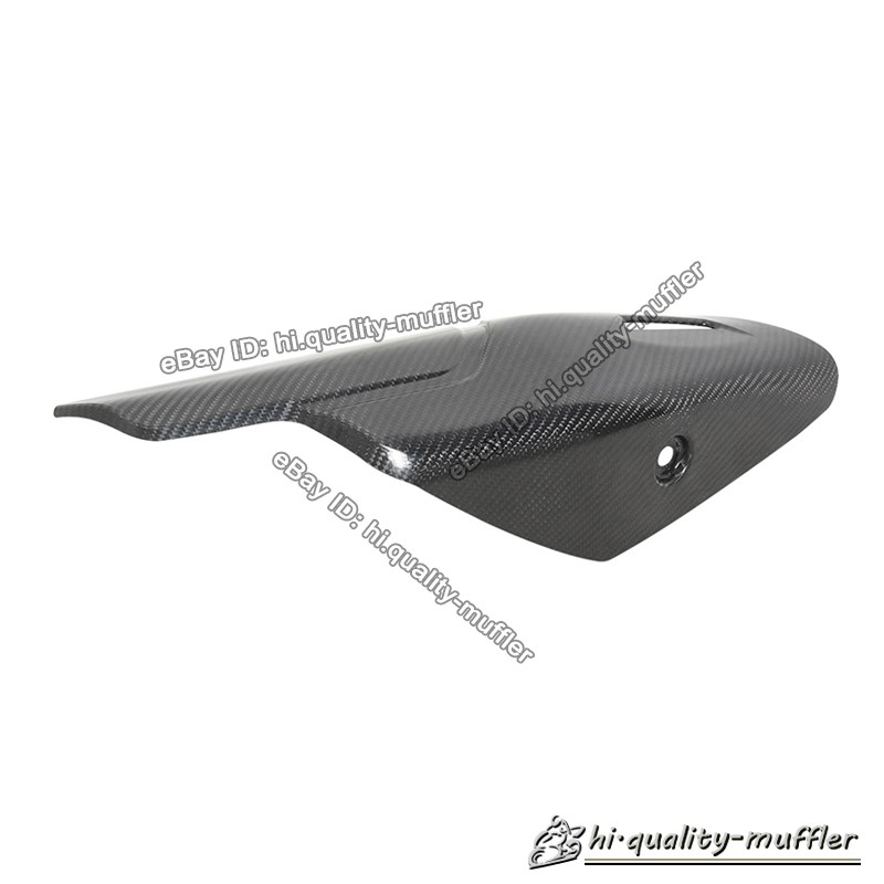 Motorcycle Exhaust System Carbon Fiber Anti-Scald Cover For CF Moto ...