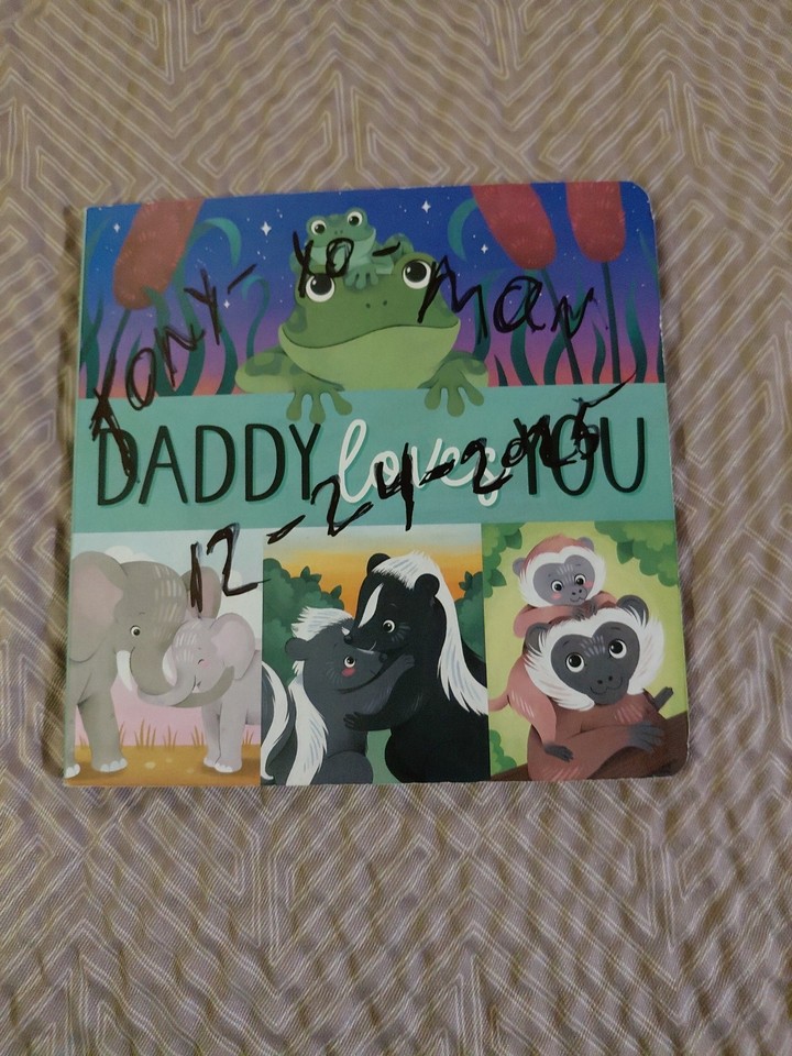 Kids Book Read And Signed And Dated By Tony-Yo-Man A Content Creator On ...