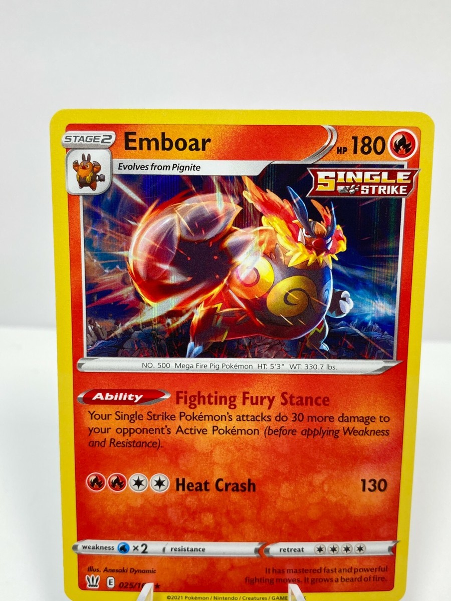 Pokemon Mega Emboar
