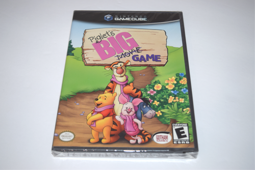 Disney Presents Piglet's BIG Game (Nintendo GameCube, 2003) for sale ...