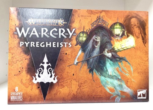 Warhammer Warcry PYREGHEISTS Nighthaunt Modèles Uniques | eBay