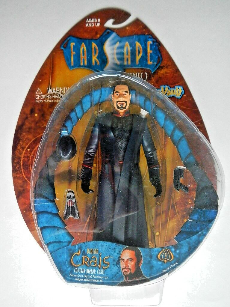 Farscape Series 2 Bialar Crais Action Figure Toy Vault 2001 FS016 NIB | eBay