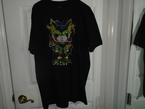 Pop! Tees Dragon Ball Z Perfect Cell T-Shirt Size XL | eBay