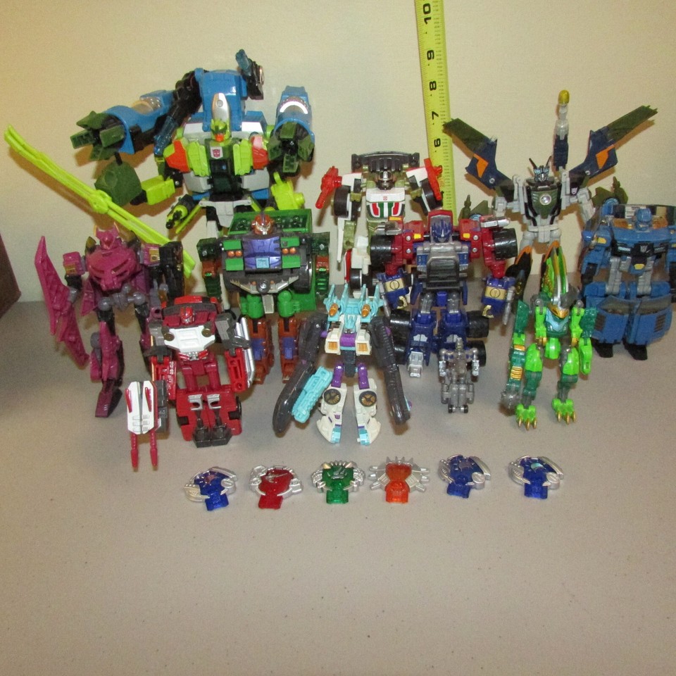 Transformers Unicron Trilogy Lot of 17 Armada Energon Cybertron | eBay