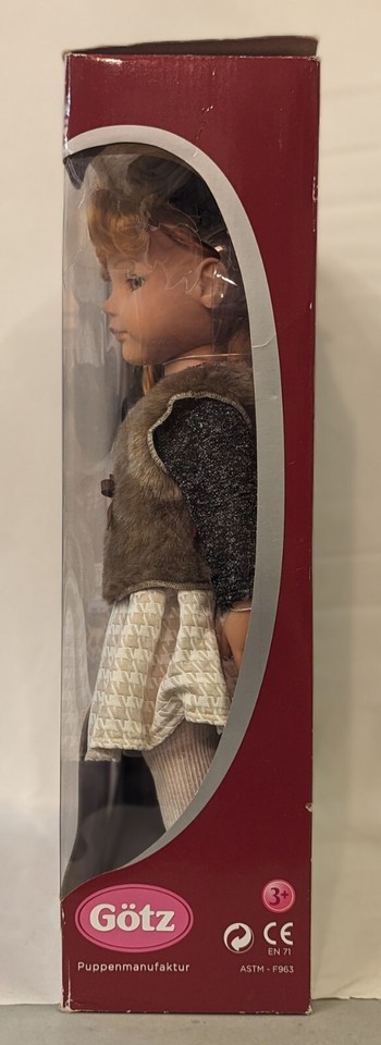 Gotz HANNAH Doll And Her DOG, NEW IN BOX 1759086 | eBay