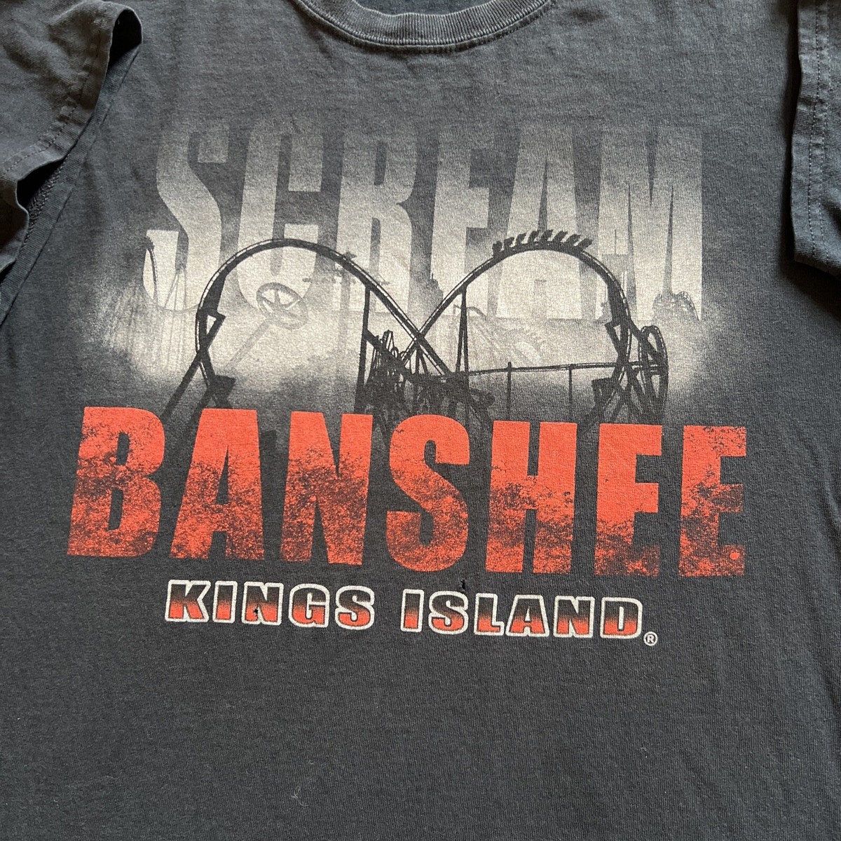 Banshee Kings Island Logo