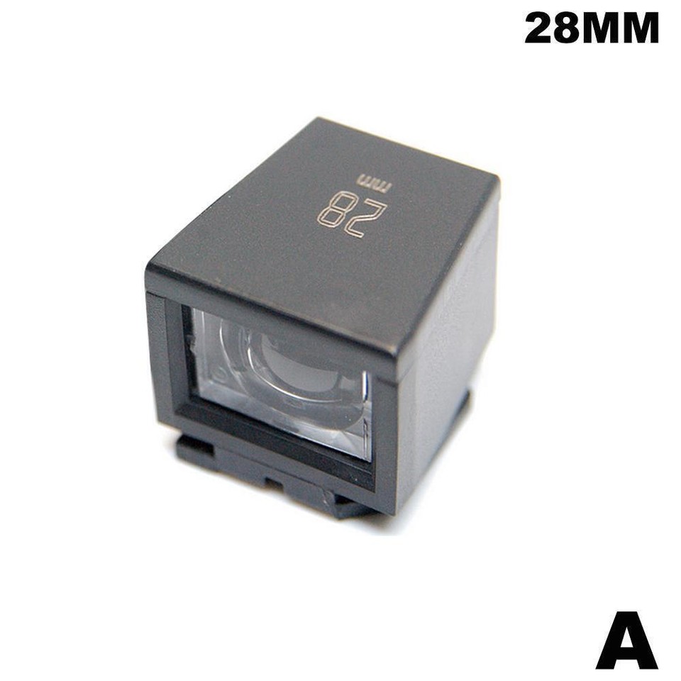 1X Color Optional Optical Side Axis Viewfinder 28mm External Viewfind ...