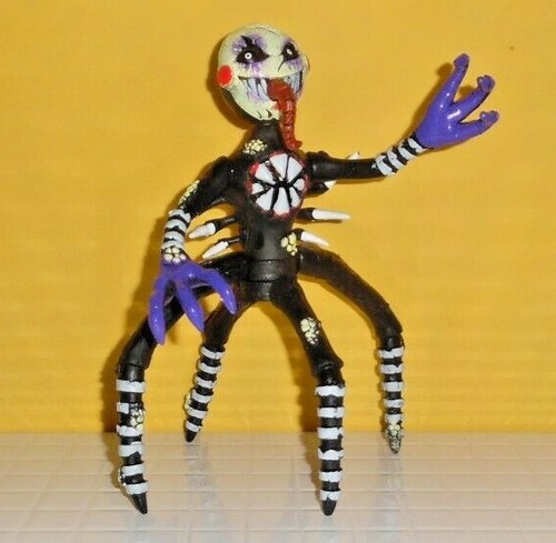 mexican ANIMATRONIC TWISTED PUPPET action figure 8" FNAF five nights at ...