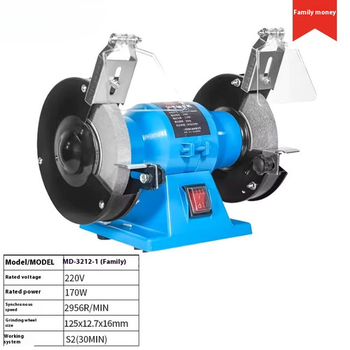 Small Benchtop Sander Household Multi-function Electric Polishing ...