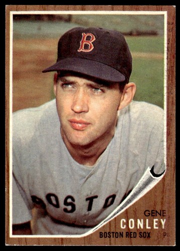 1962 Topps Gene Conley Boston Red Sox #187 | eBay