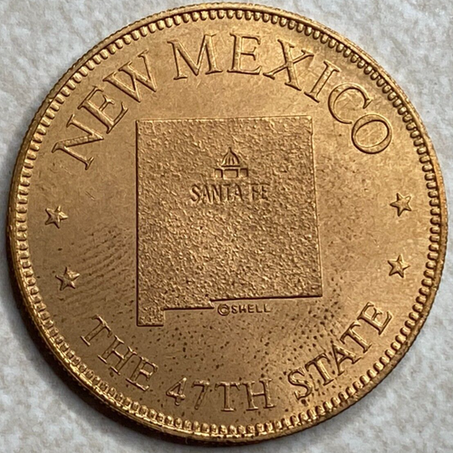 Shell Gas Station Shells State Coin Game Arcade Trade Token T3470 New ...